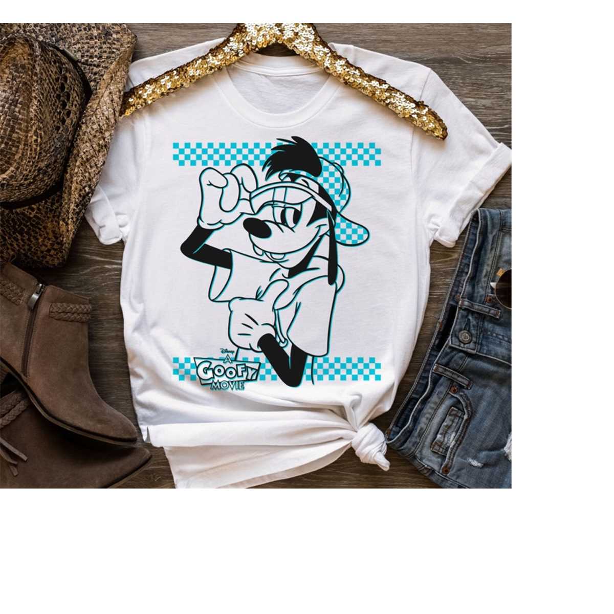 Disney A Goofy Movie Max Goof 90s Shirt, Disney Epcot Shirt, | Inspire ...