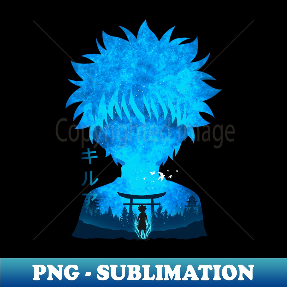 Anime Space Killua - Modern Sublimation PNG File - Get Trend | Inspire ...