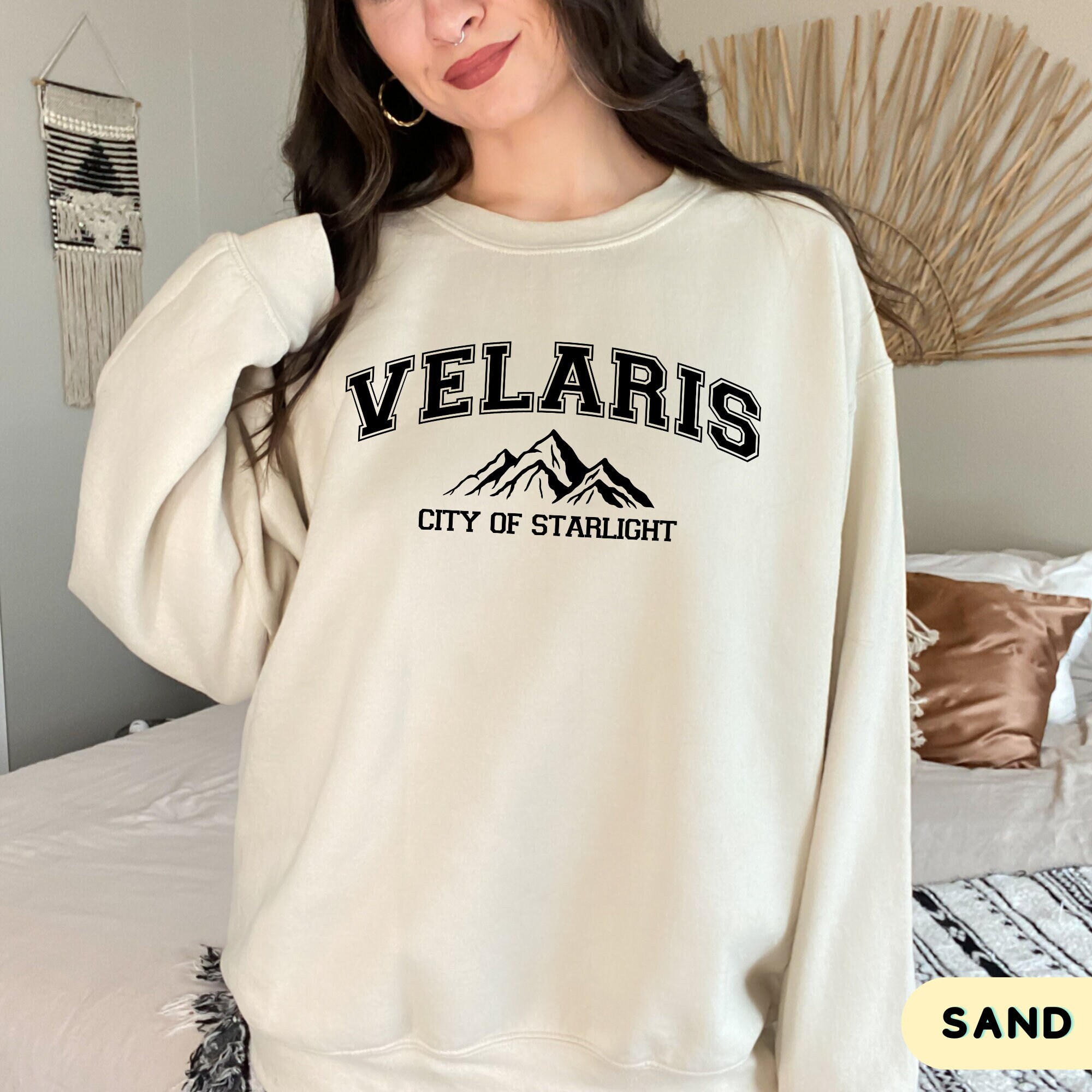 Velaris Sweatshirt, The Night Court, Crewneck Unisex, City o - Inspire ...