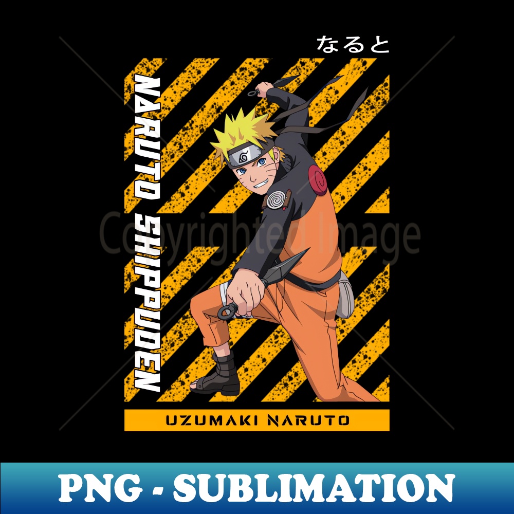 Uzumaki Naruto - PNG Transparent Sublimation Design - Unleas | Inspire ...