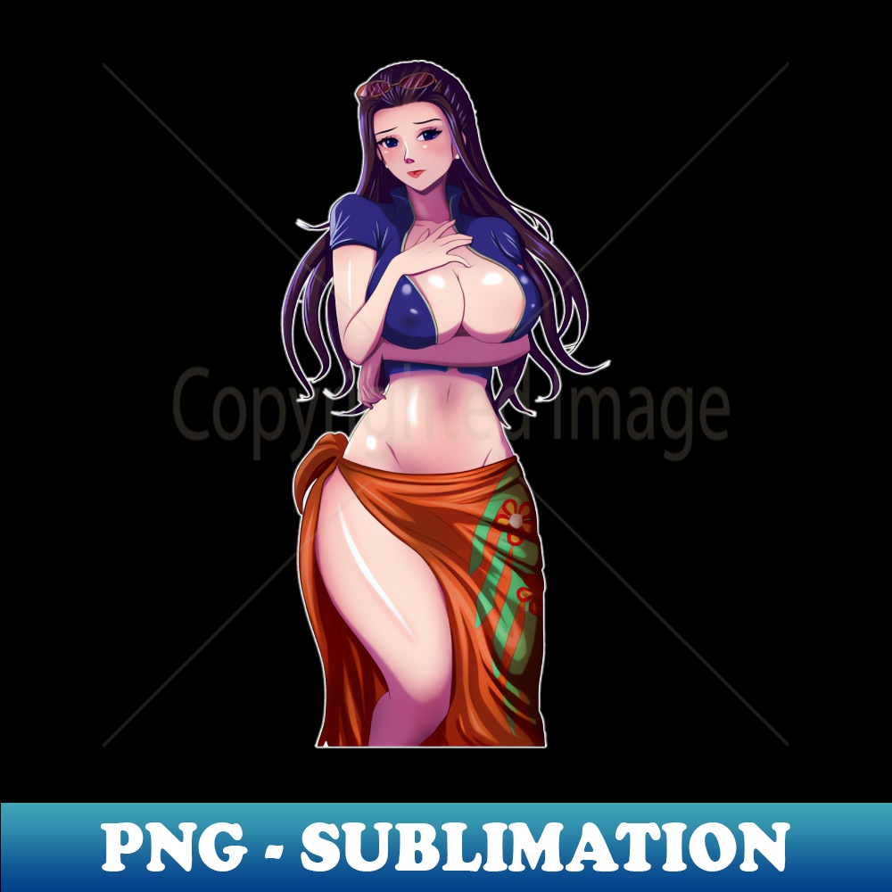 Nico Robin fanart - Exclusive Sublimation Digital File - Per - Inspire Uplift
