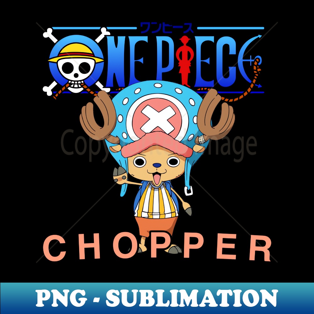 tony chopper - Signature Sublimation PNG File - Elevate Your | Inspire ...