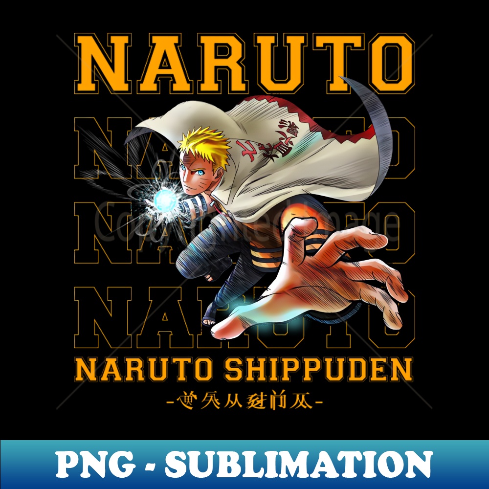 Uzumaki Naruto - Vintage Sublimation PNG Download - Unlock V - Inspire ...