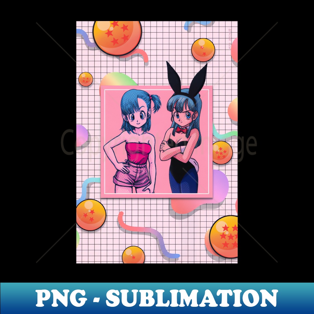 Bulma - Digital Sublimation Download File - Get Trendy with - Inspire ...