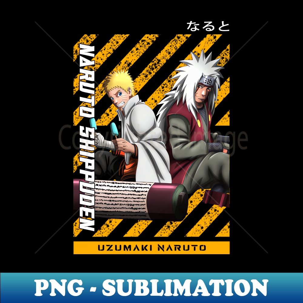 Uzumaki Naruto - Unique Sublimation PNG Download - Elevate Y - Inspire ...