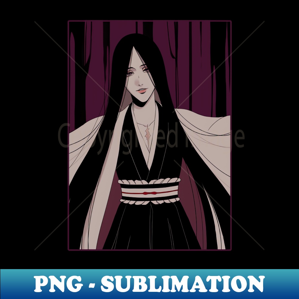 Bleach Unohana Retsu - Exclusive PNG Sublimation Download - | Inspire ...