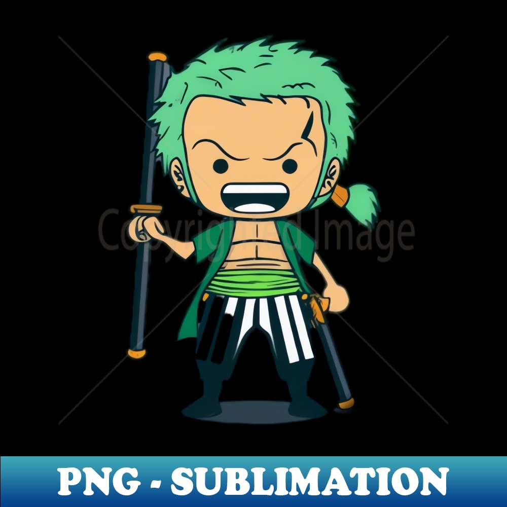 Zoro one piece - Signature Sublimation PNG File - Create wit | Inspire ...