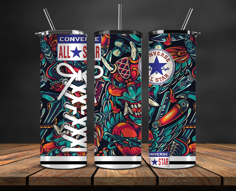 Converse Png,Converse Pattern,Converse Tumbler Png,Converse - Inspire ...