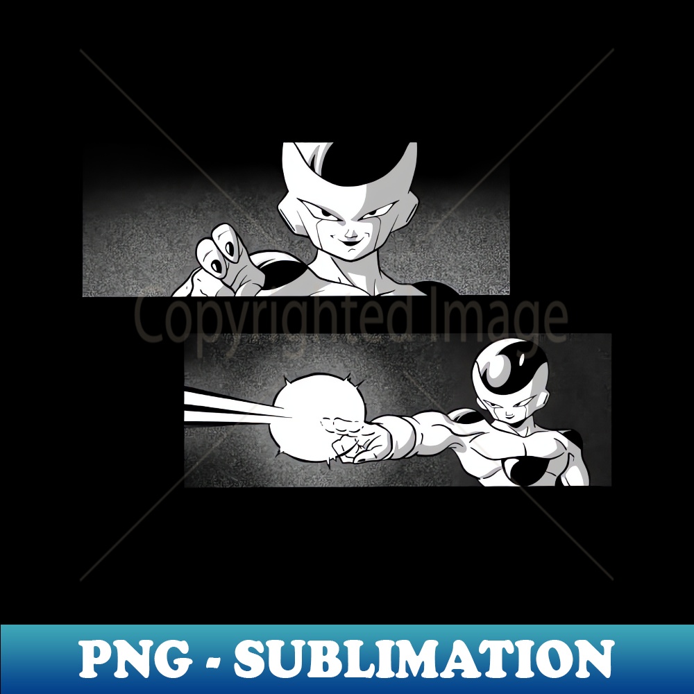 Dragon Ball Z Freezer - PNG Transparent Digital Download Fil - Inspire ...