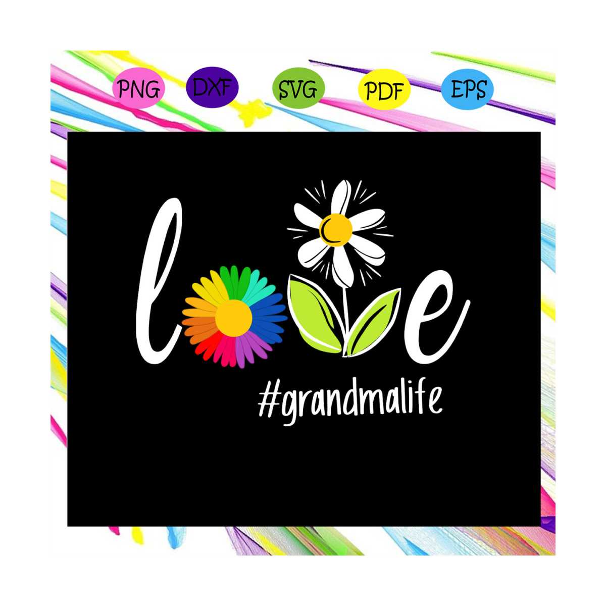 Grandma life svg, grandma svg, mimi svg, mama svg, mama life - Inspire ...