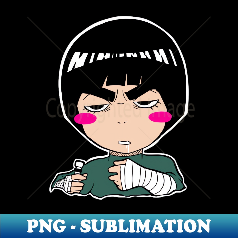 rock lee - Aesthetic Sublimation Digital File - Transform Yo - Inspire ...