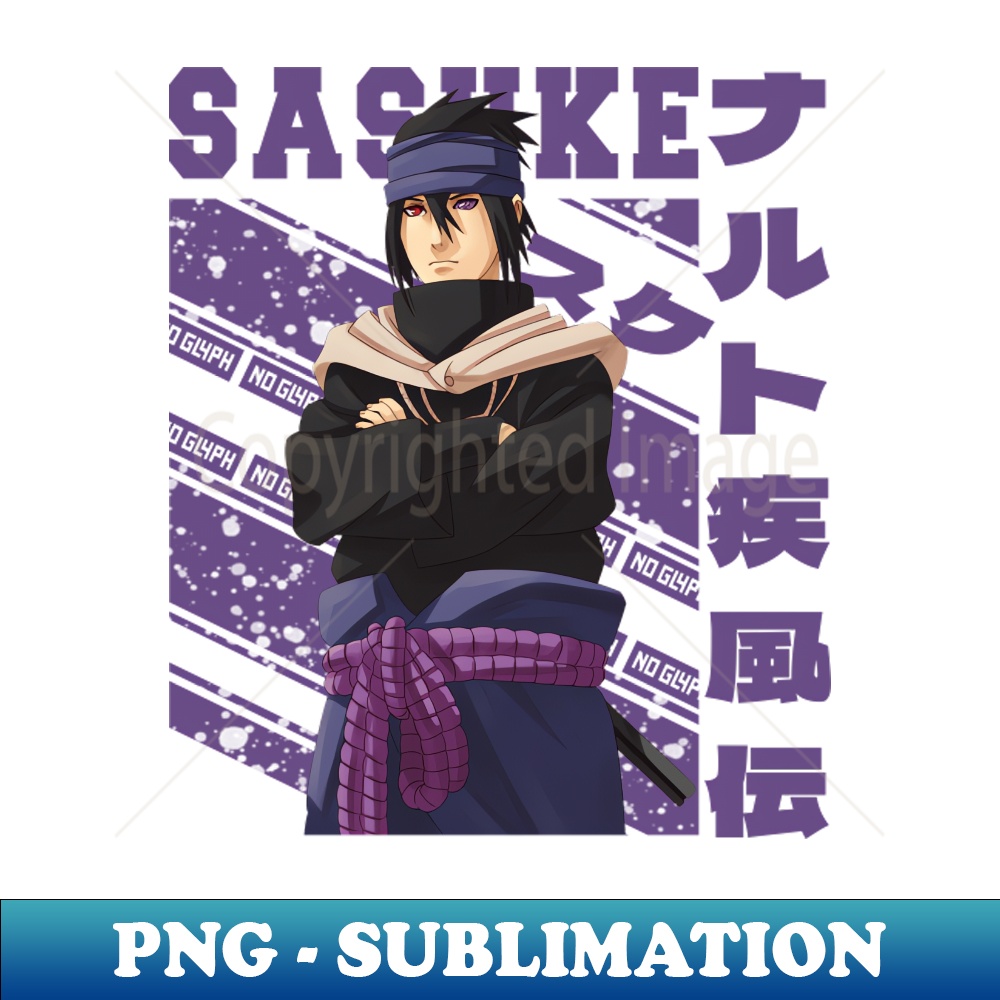 Uchiha Sasuke - Creative Sublimation PNG Download - Boost Yo | Inspire Uplift