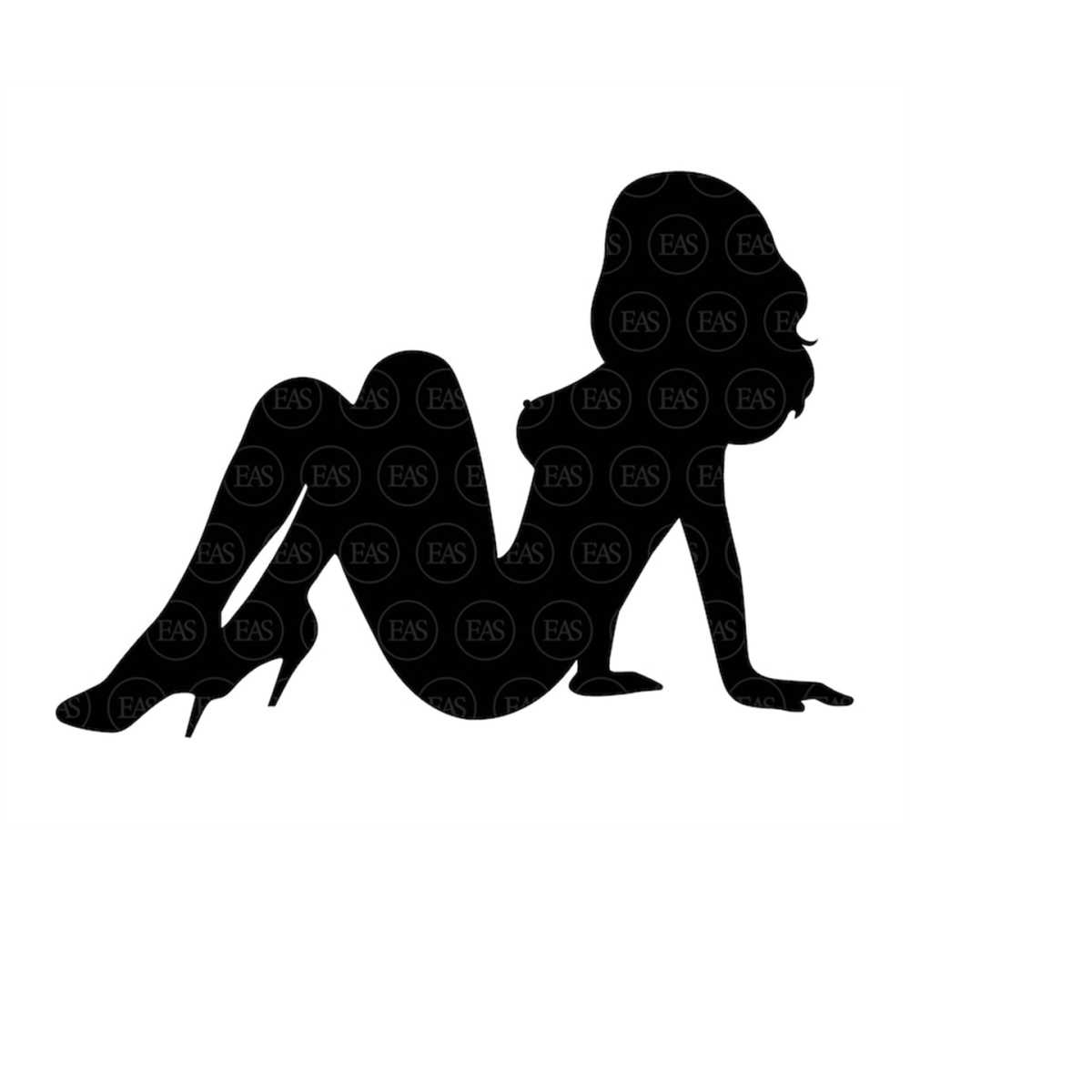 Sexy Woman Svg Mudflap Girl Svg Woman Silhouette Curvy Wo Inspire