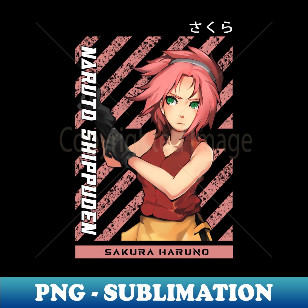 Sakura Haruno - Exclusive Sublimation Digital File - Instant - Inspire ...