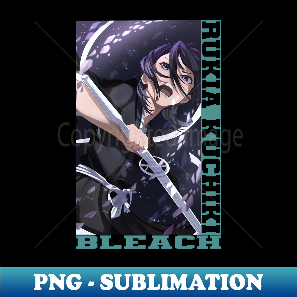 Rukia Kuchiki Bleach - Exclusive Sublimation Digital File - | Inspire ...