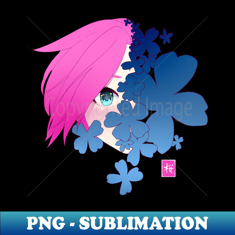 Sakura - Artistic Sublimation Digital File - Boost Your Succ | Inspire ...