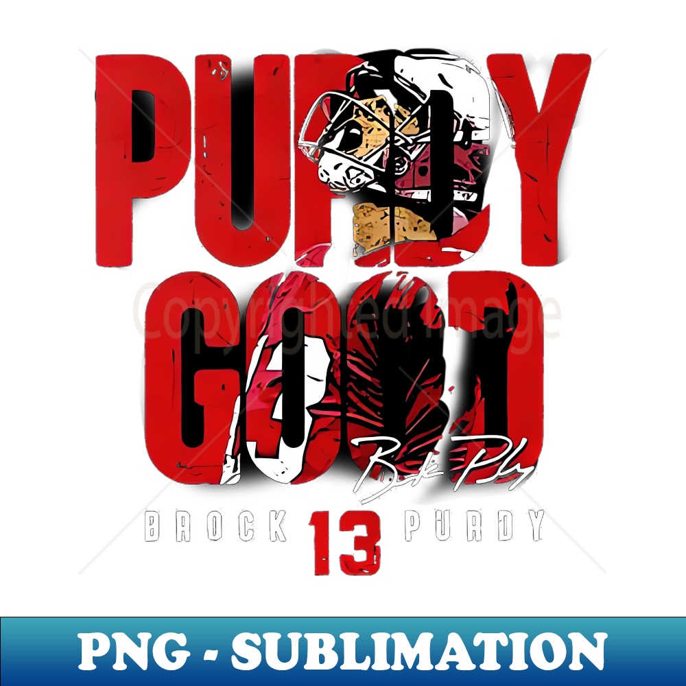 brock purdy football 49ers - Special Edition Sublimation PNG - Inspire ...