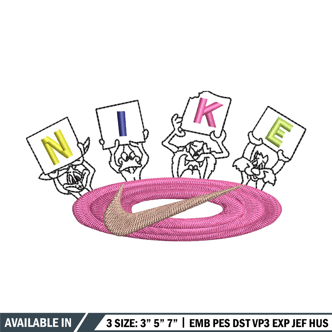 Nike cartoon embroidery design, Cartoon embroidery, Nike des | Inspire ...