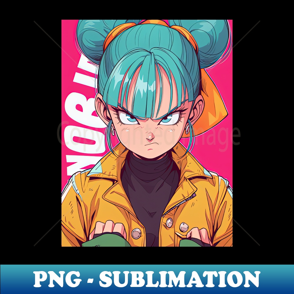 BULMA WANTS TO BEAT EM UP Dragonball Anime Manga PROUD OTA | Inspire Uplift