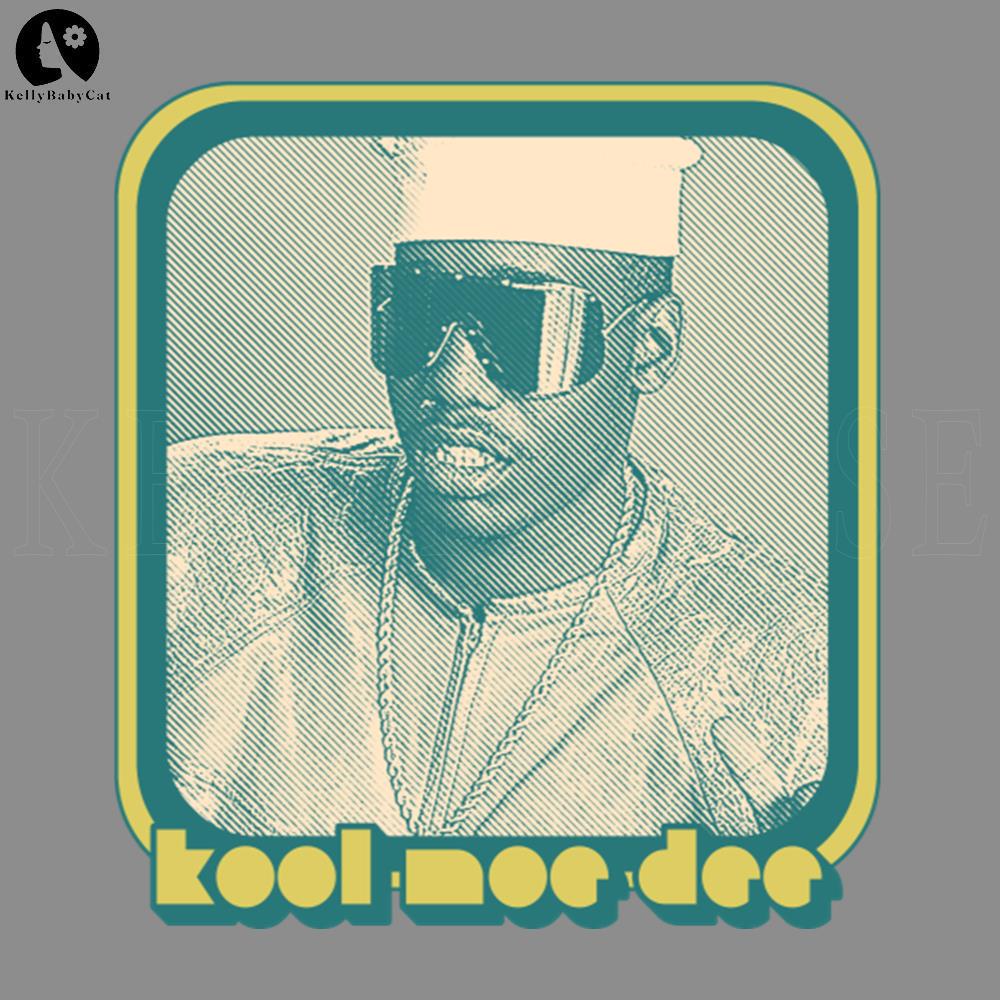 Kool Moe Dee Retro 80s Hip Hop Fan PNG, Digital Download - Inspire Uplift