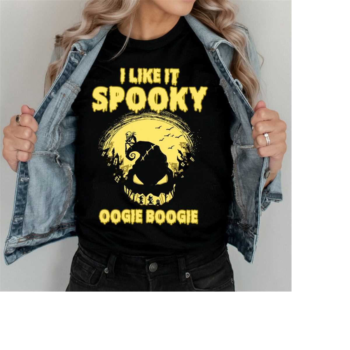 I like spooky, Disney Halloween Let's Oogie Boogie Shirt, Th | Inspire ...