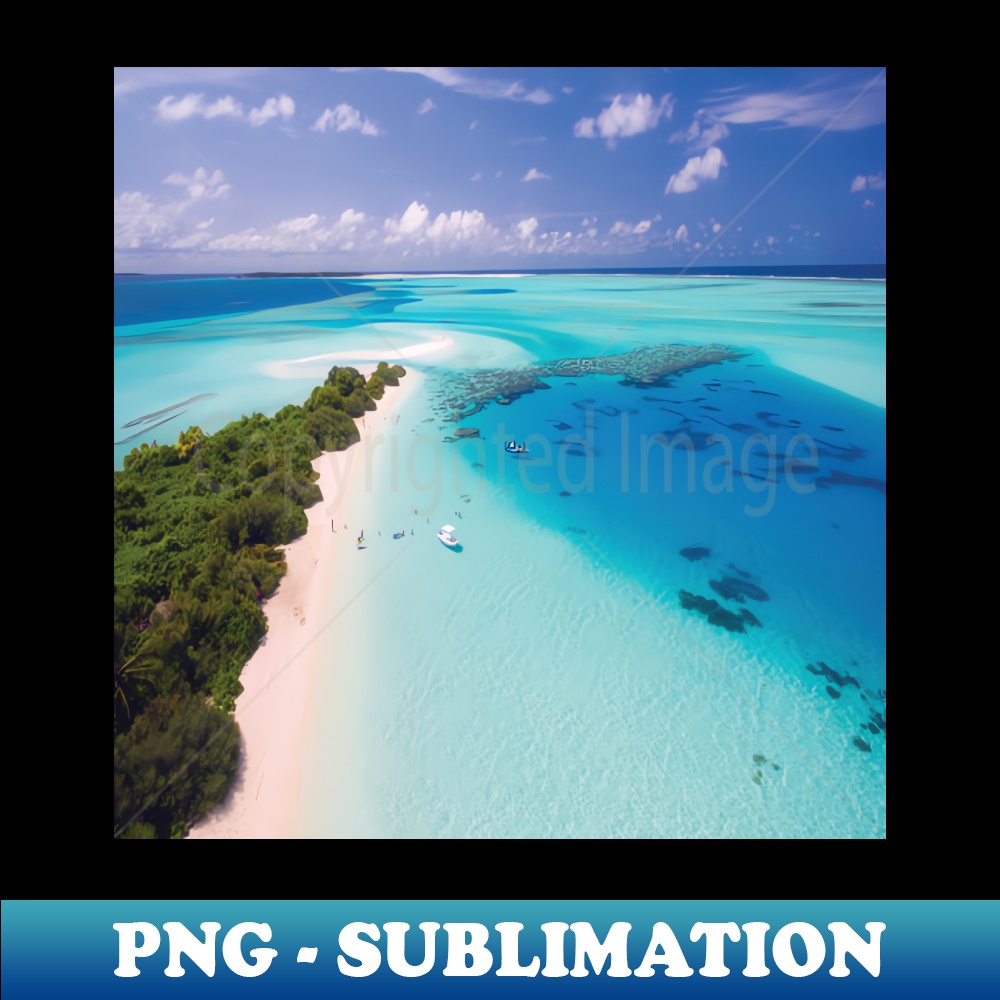 Ocean View - PNG Transparent Sublimation Design - Bring Your | Inspire ...