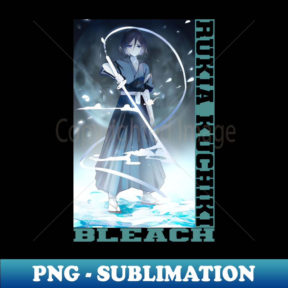 Rukia Kuchiki Bleach - Creative Sublimation PNG Download - E - Inspire ...