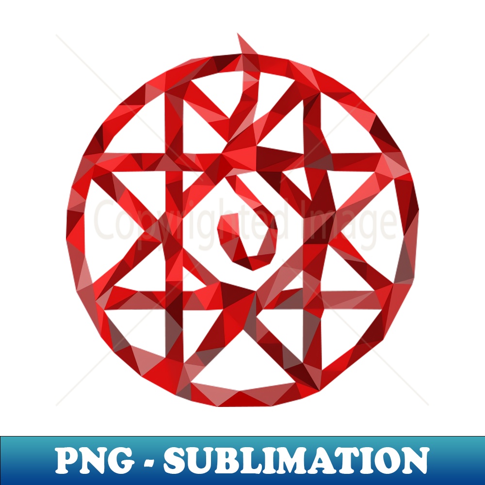 Fullmetal Alchemist - Blood Rune Polygon - PNG Transparent S | Inspire ...