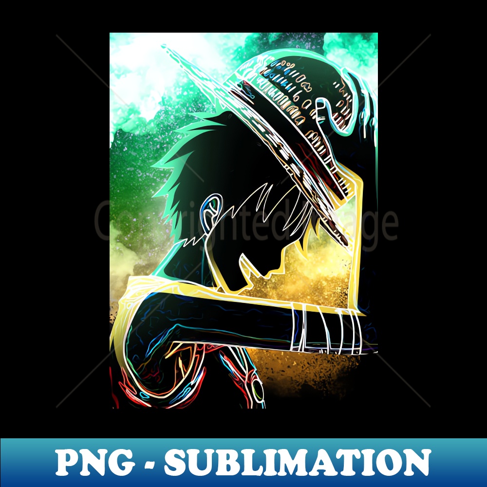 Soul of luffy D monkey - Signature Sublimation PNG File - Br | Inspire ...