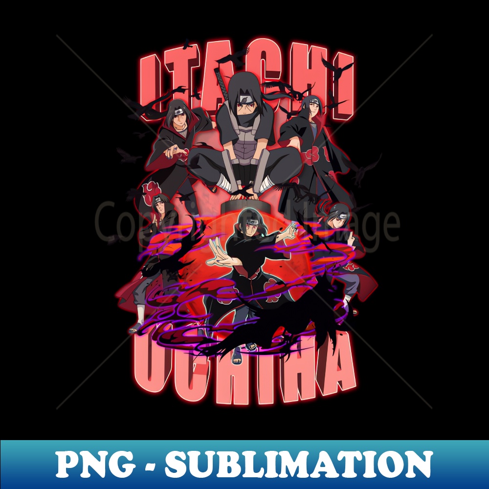 Genjutsu Master - Premium Sublimation Digital Download - Per - Inspire ...