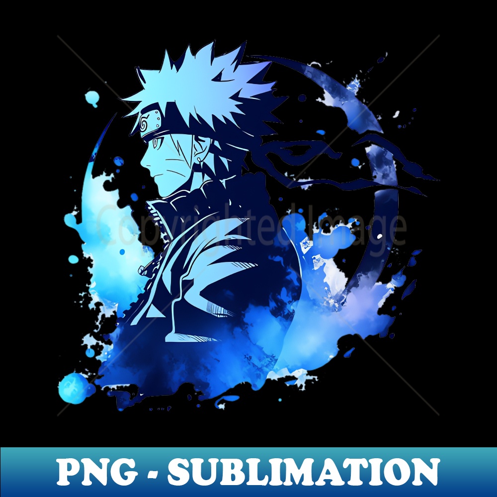 naruto - PNG Transparent Sublimation Design - Elevate Your S | Inspire ...