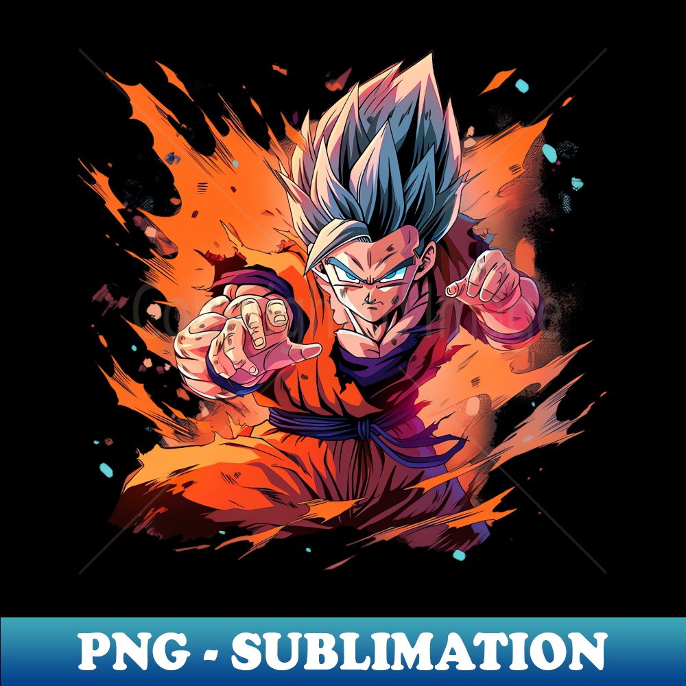 beast gohan - PNG Sublimation Digital Download - Unleash You | Inspire ...