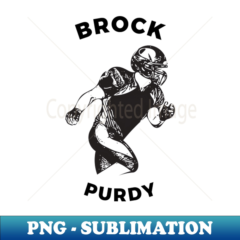 brock purdy football 49ers - Artistic Sublimation Digital Fi | Inspire ...
