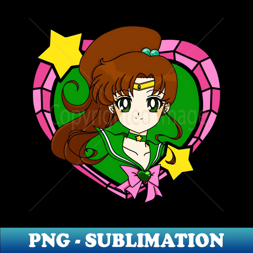 Super Sailor Jupiter - Instant Sublimation Digital Download | Inspire ...