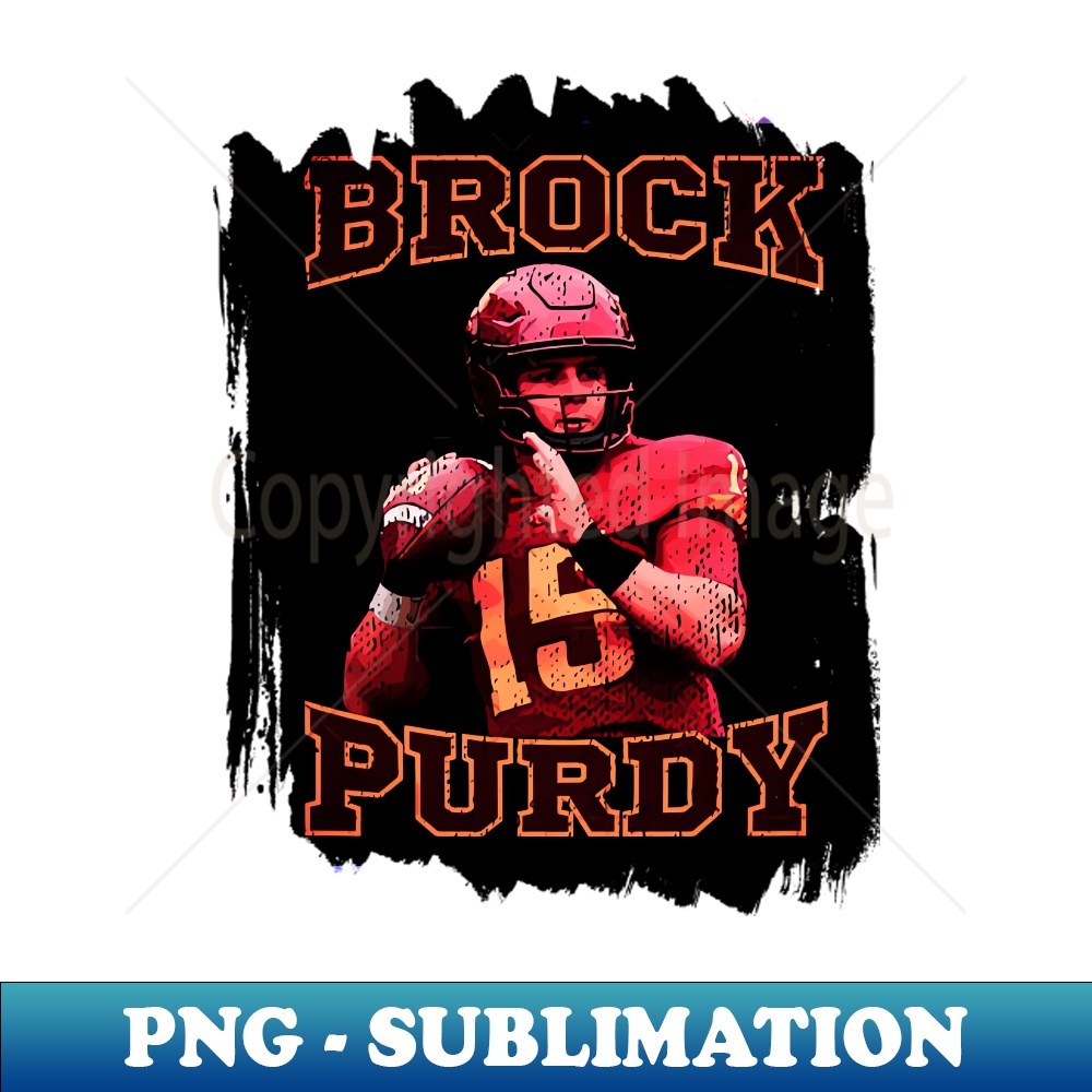 brock football design - Signature Sublimation PNG File - Tra | Inspire ...