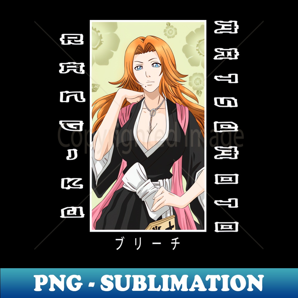 Rangiku Matsumoto - Bleach - Premium PNG Sublimation File - | Inspire ...