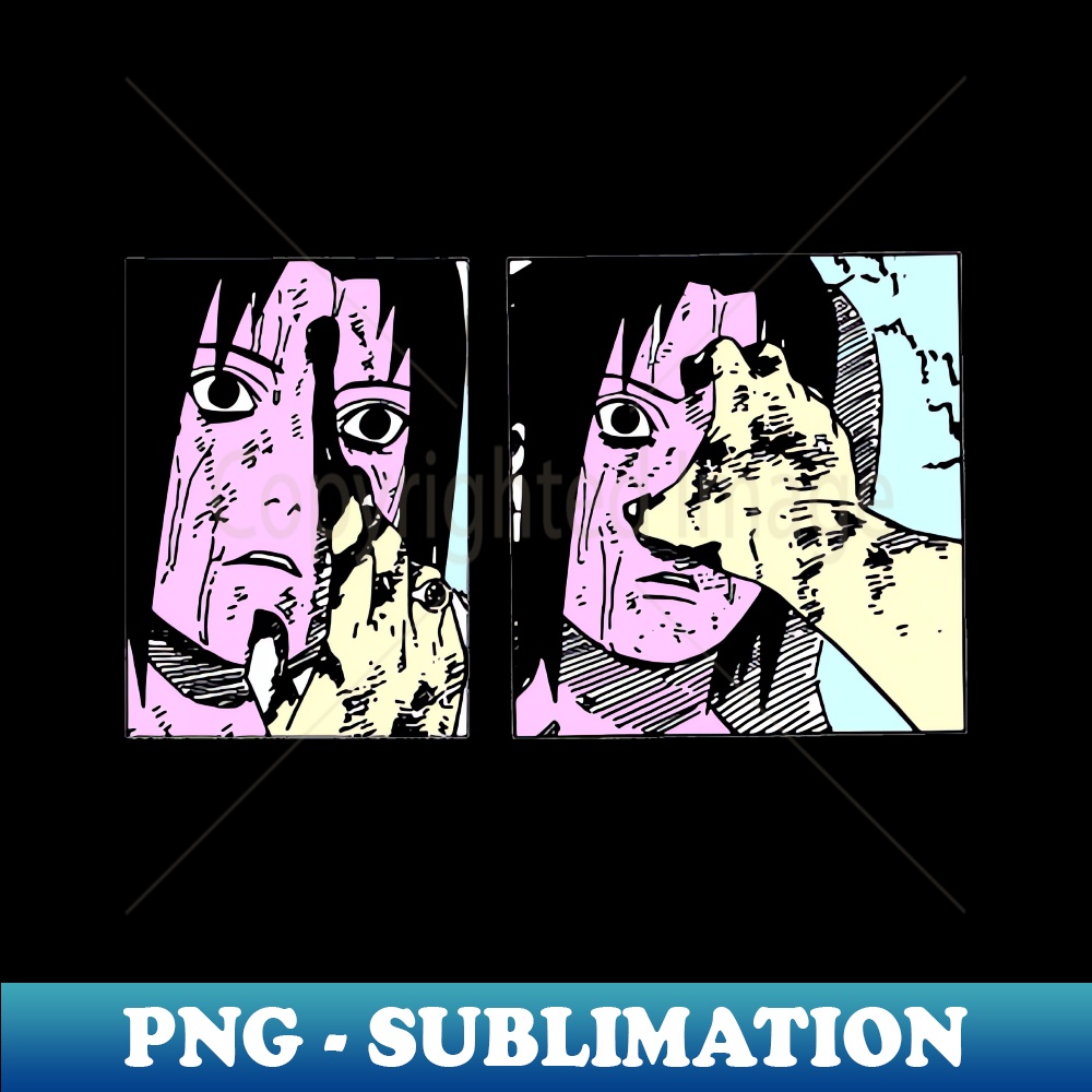 Sasuke and Itachi - PNG Sublimation Digital Download - Perfe | Inspire Uplift