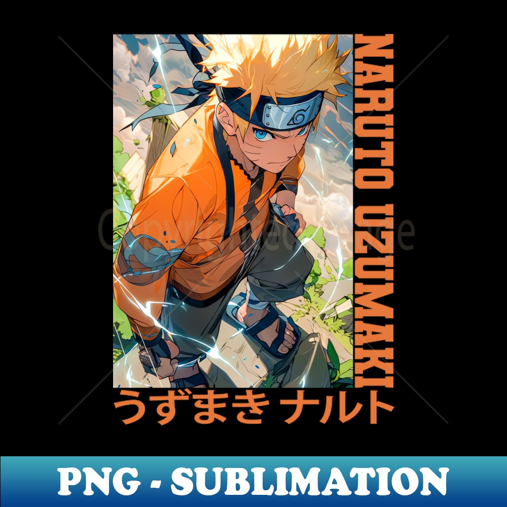 Naruto - Trendy Sublimation Digital Download - Elevate Your - Inspire ...