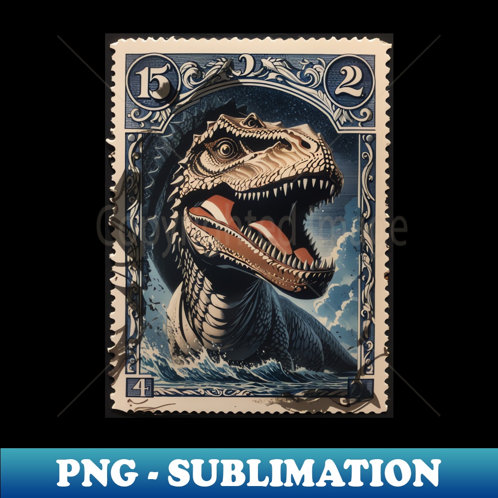 Dinosaur Stamp Design - Trendy Sublimation Digital Download | Inspire ...