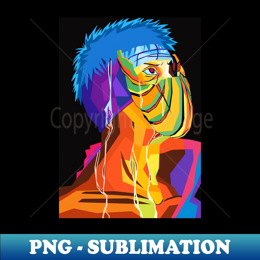 Uchiha Obito Pop Art - Signature Sublimation PNG File - Expr - Inspire ...