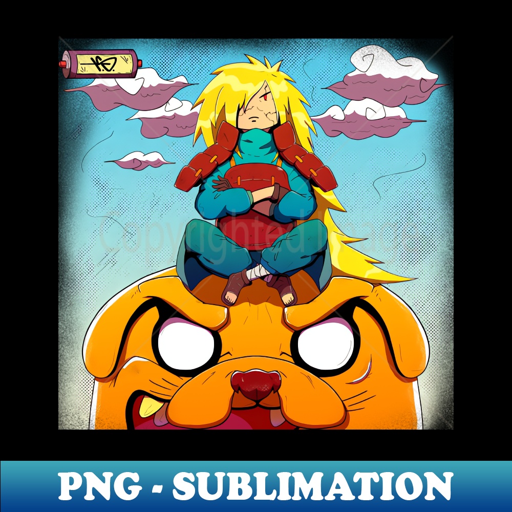 Fanart Crossover Anime Cartoon Adventure time Naruto - PNG - Inspire Uplift
