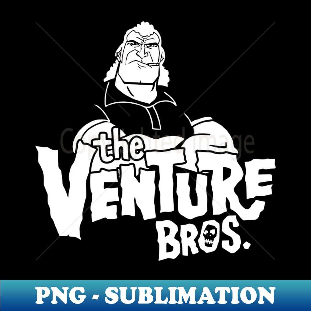 The Venture Bros Brock Samson - Exclusive Sublimation Digita | Inspire ...