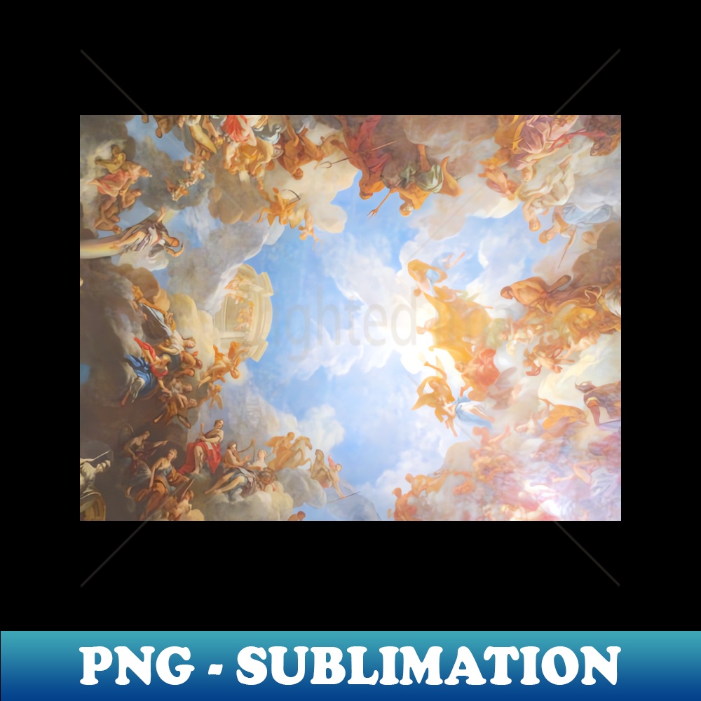Ceiling painting of Palace Versailles near Paris France - Su | Inspire ...