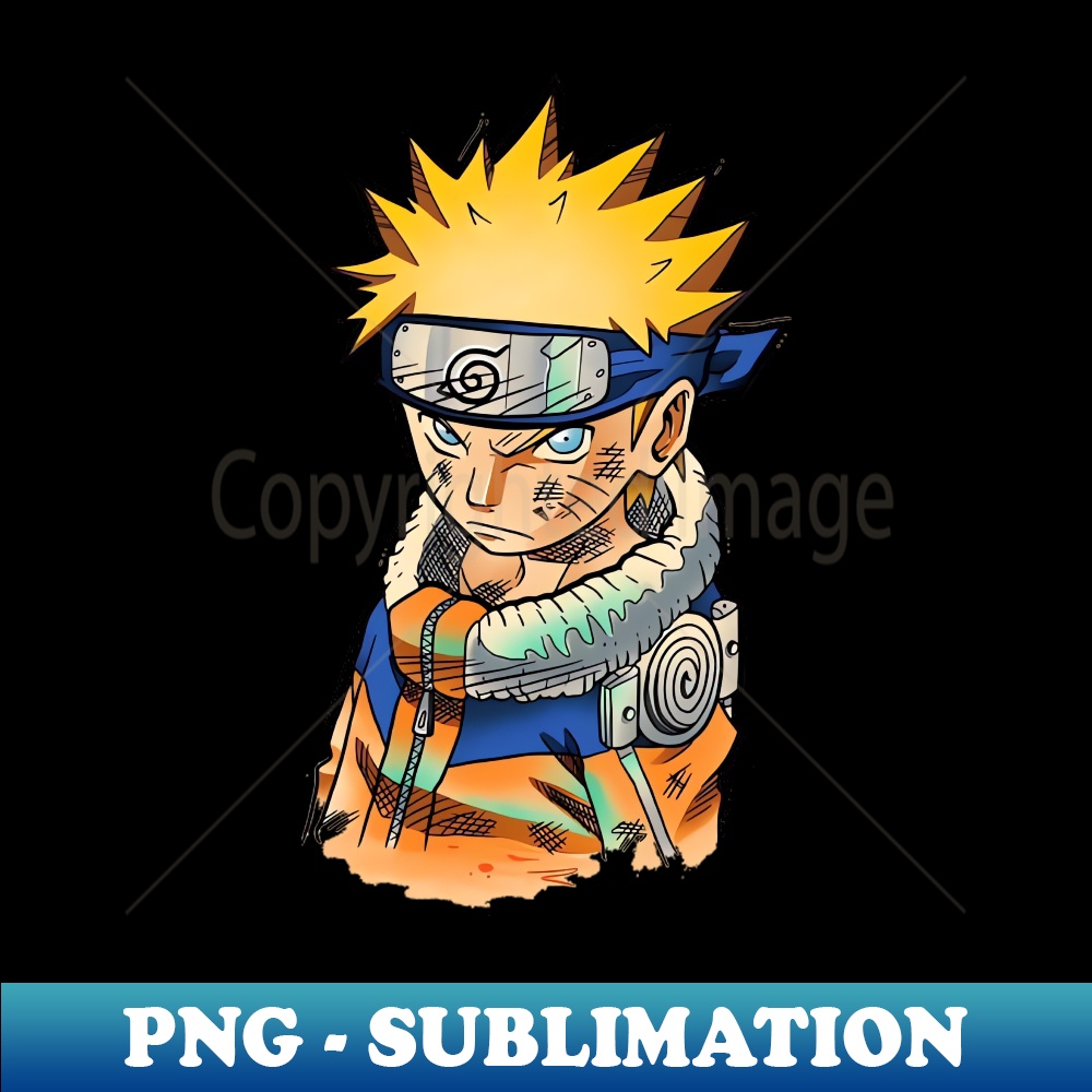 naruto - Instant Sublimation Digital Download - Capture Imag | Inspire ...