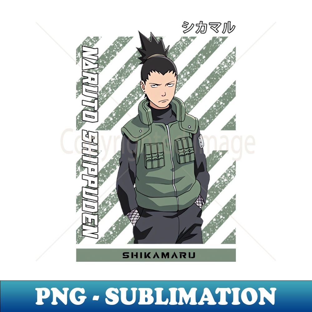 Shikamaru Nara - PNG Transparent Digital Download File for S | Inspire ...