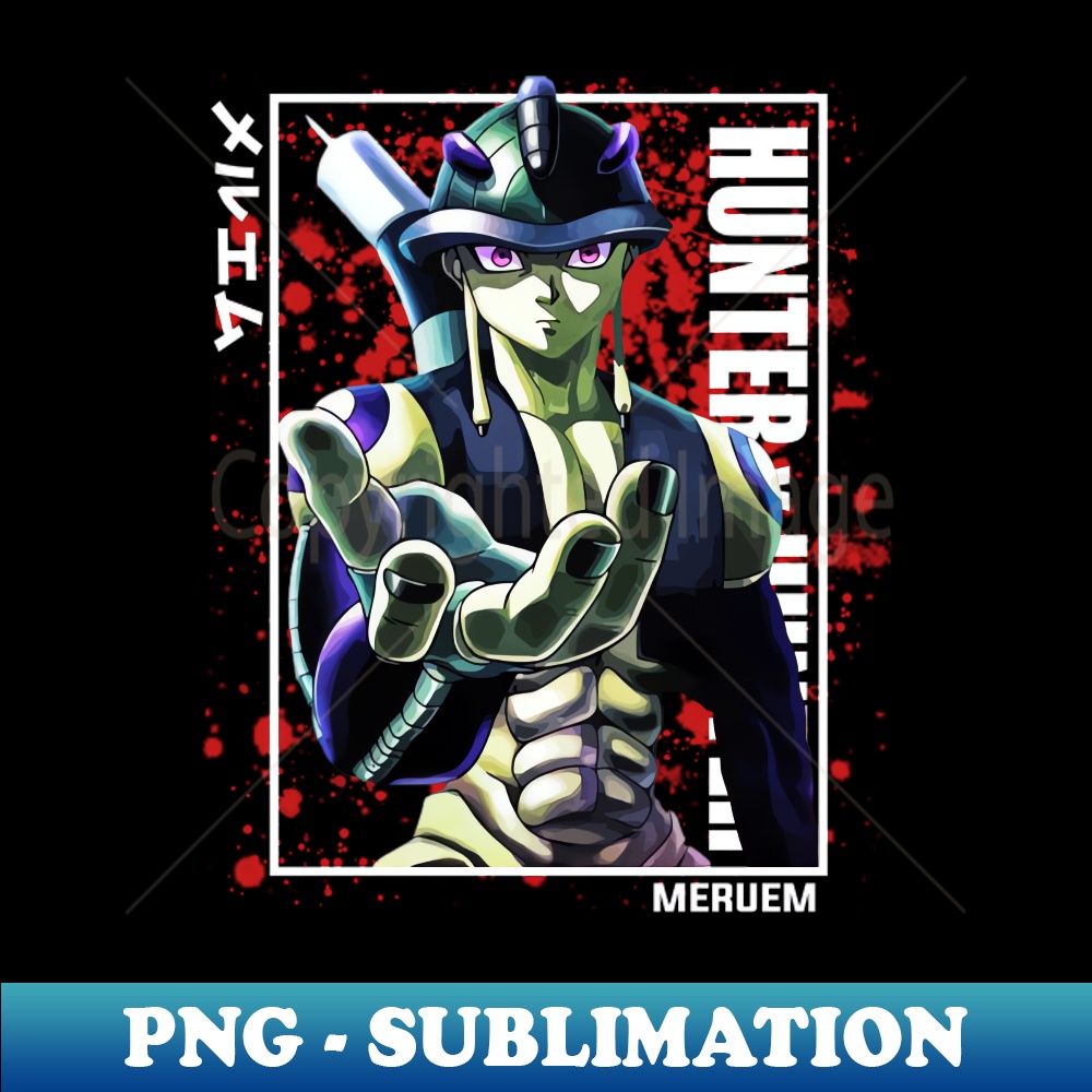 Meruem-Hunter x Hunter - Custom Sublimation PNG File - Perfe | Inspire ...