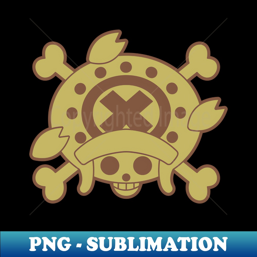 Tony Tony Chopper Jolly Roger 2 - Signature Sublimation PNG - Inspire ...