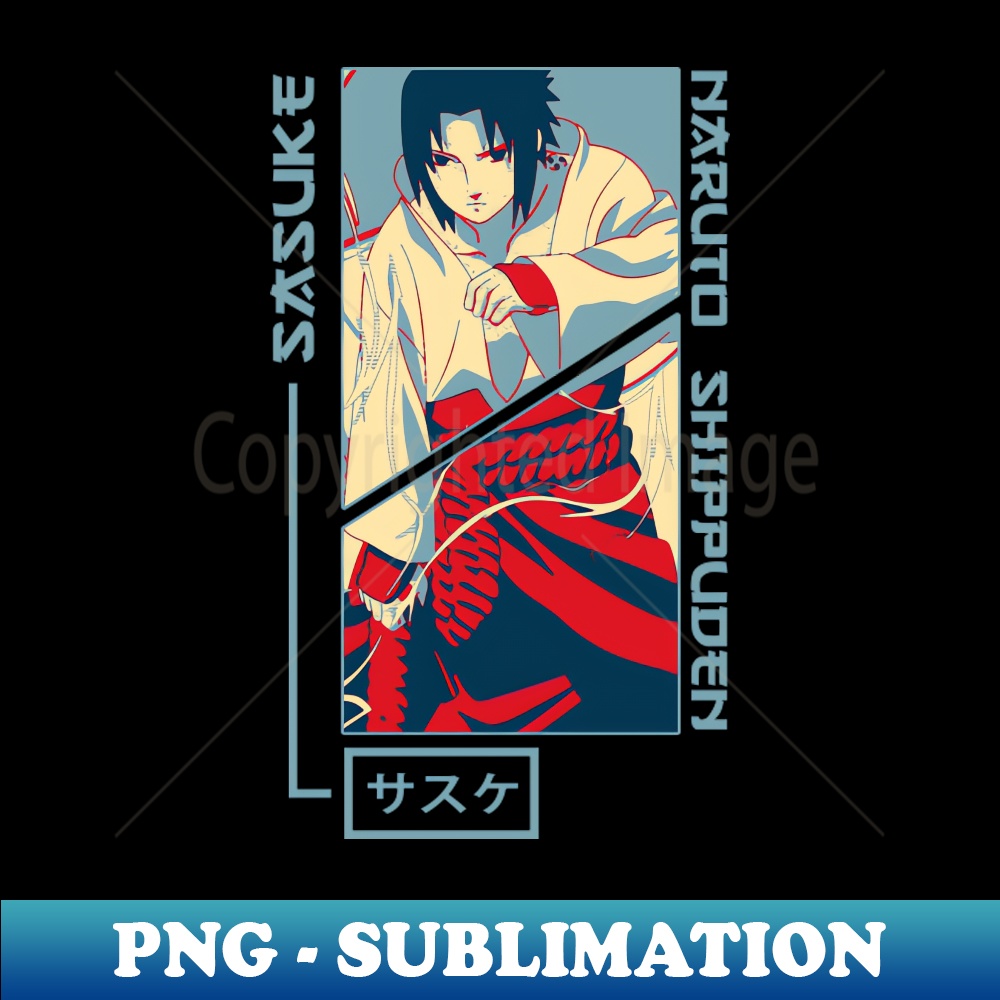 uchiha sasuke - PNG Transparent Sublimation Design - Perfect | Inspire ...