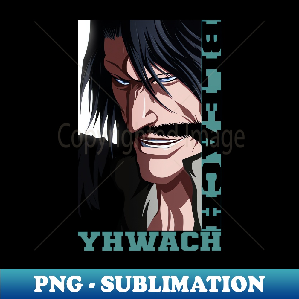 Yhwach Bleach - PNG Transparent Digital Download File for Su - Inspire ...