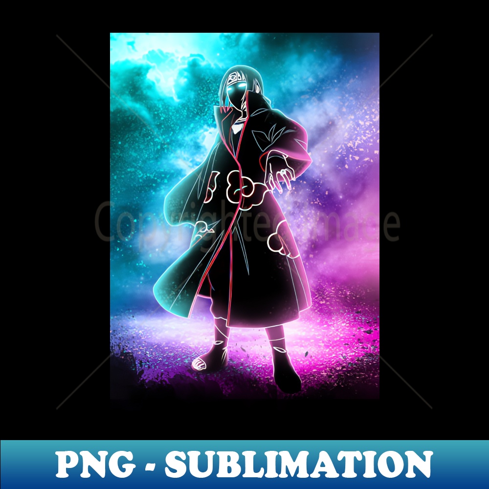 Soul of itachi uchiha - Retro PNG Sublimation Digital Downlo | Inspire ...